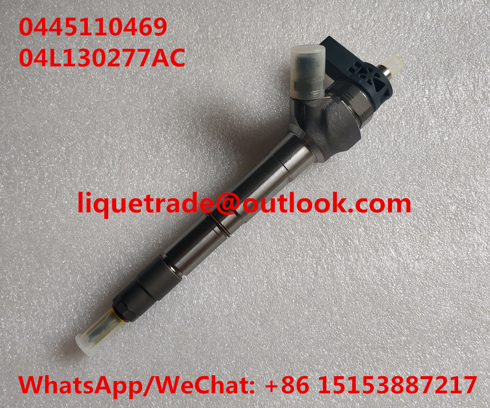 Injetor comum 0445110469 do trilho de BOSCH, 0 445 110 469, 0445 110 ...